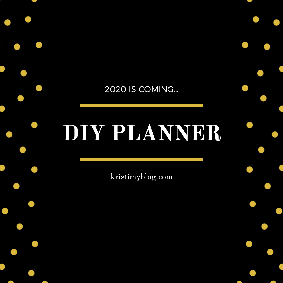 DIY Planner – Kristi My Dao