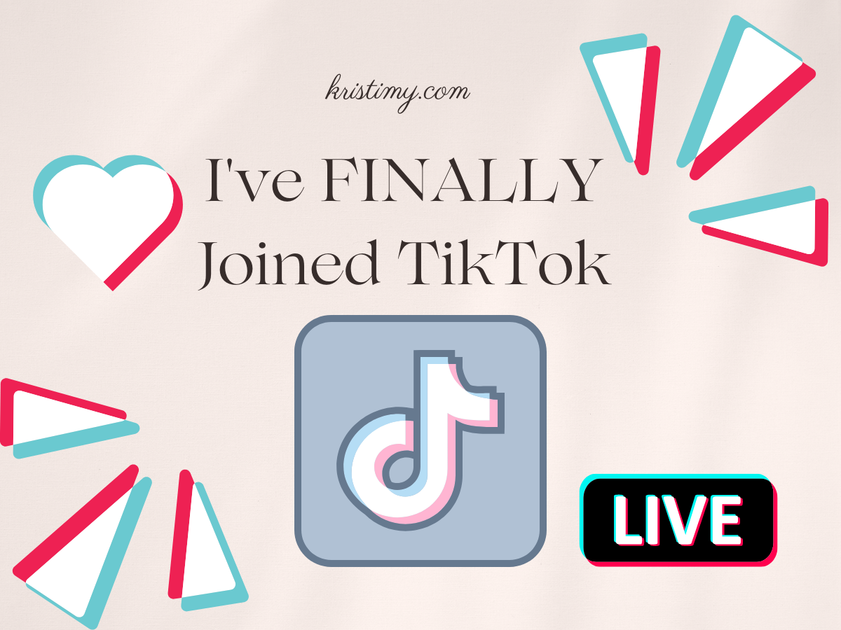 I FINALLY Joined TikTok – Kristi My Dao