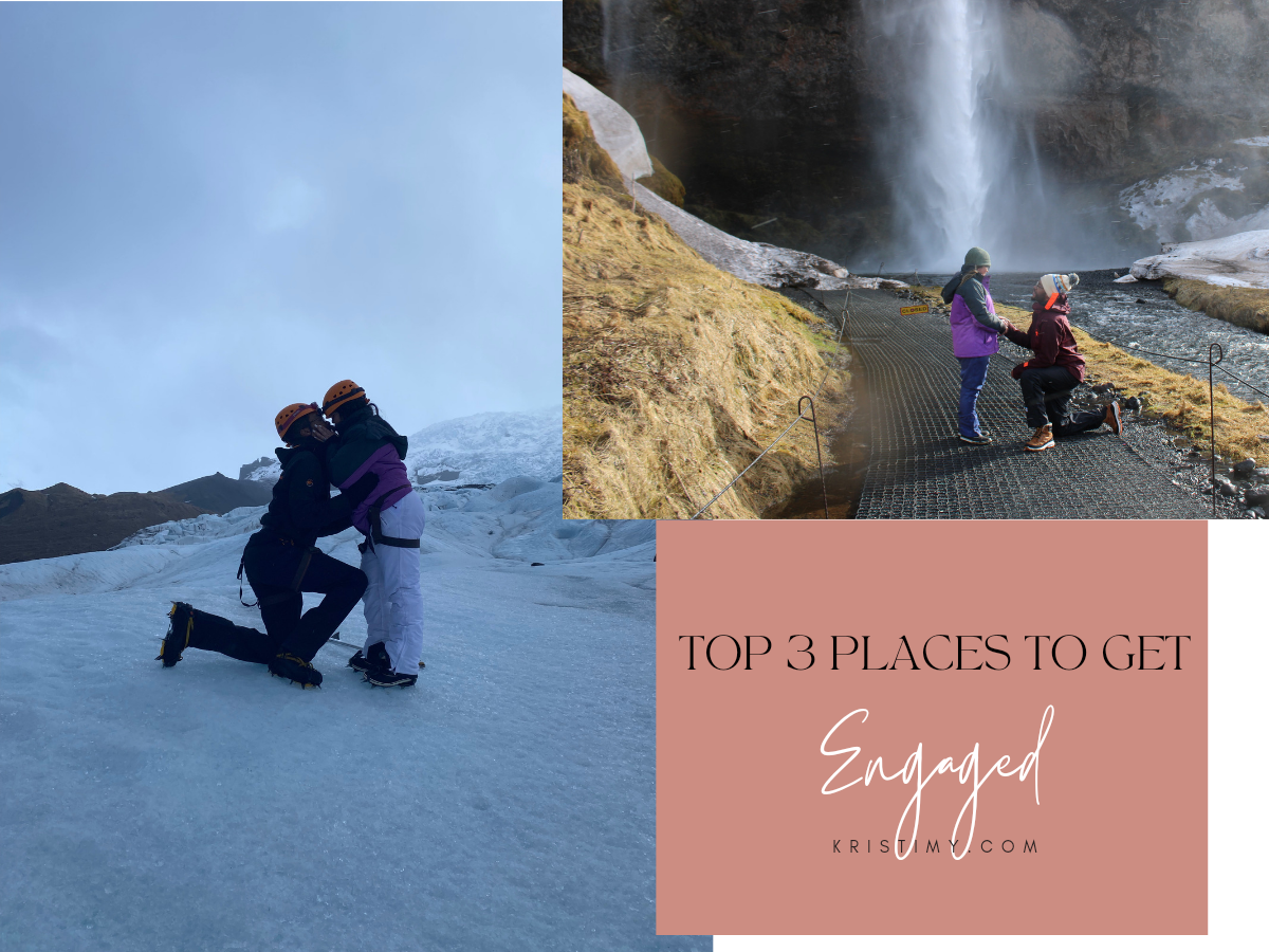 Top 3 Places to Get Engaged – Kristi My Dao